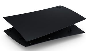 PS5 Console Cover (Midnight Black) for PlayStation 5
