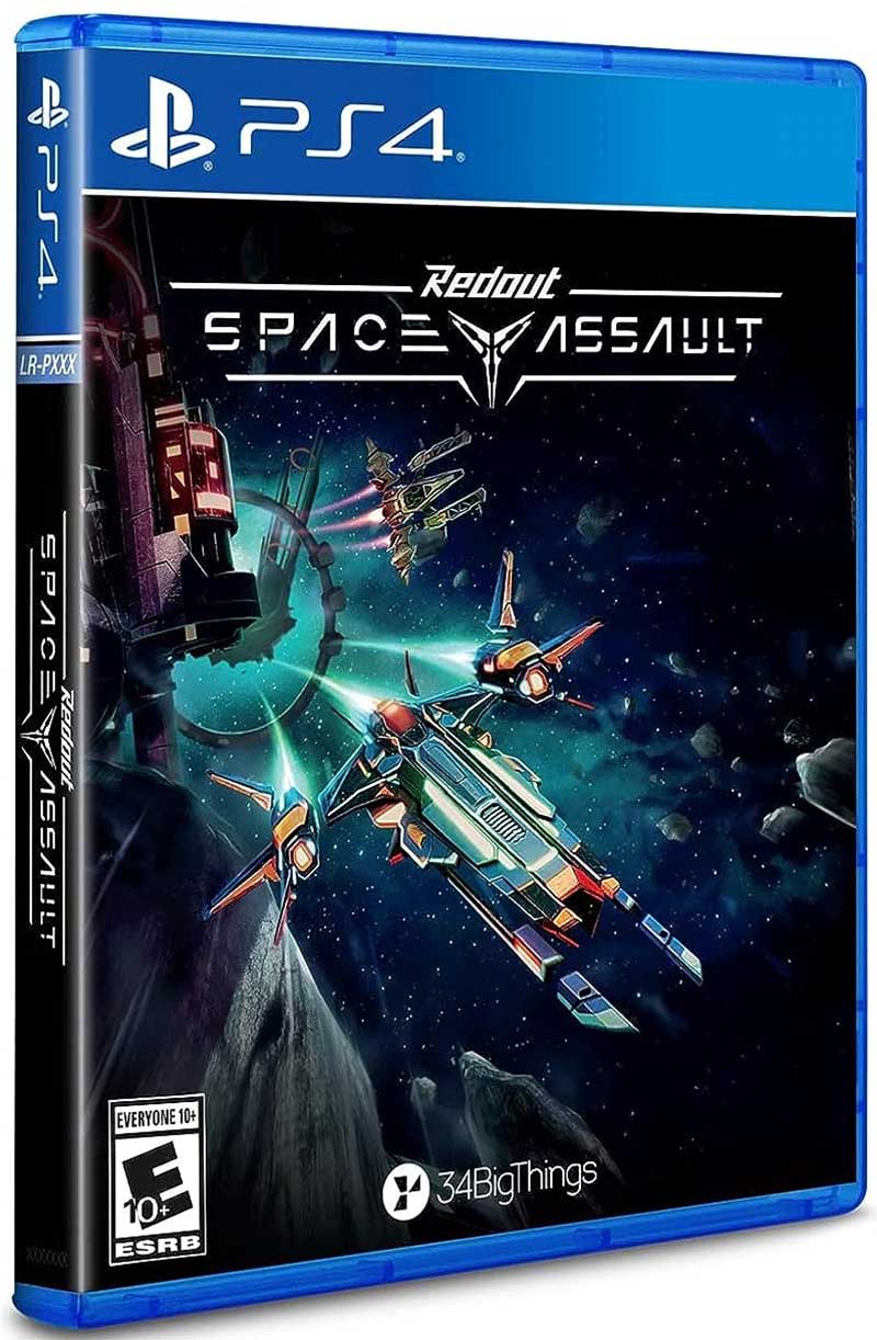 Redout: Space Assault for PlayStation 4