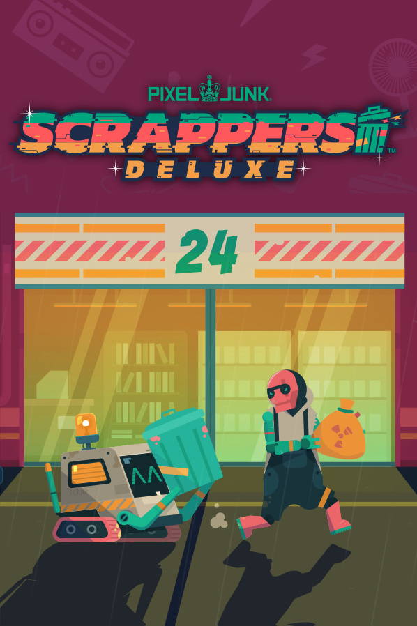 PixelJunk Scrappers Deluxe STEAM digital for Windows