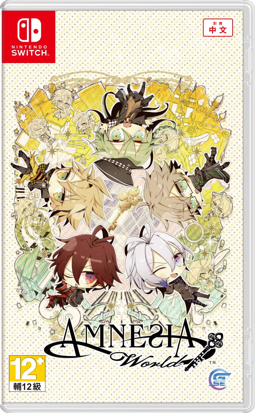 Amnesia World for Nintendo Switch (Chinese) for Nintendo Switch