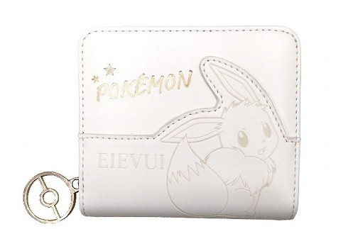 Pokemon Eevee Round Wallet Ivory PM-4064-IVO