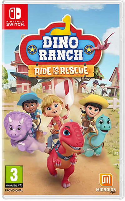Dino Ranch - Ride to the Rescue for Nintendo Switch, Nintendo Switch 2