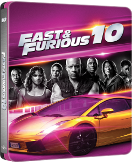 Fast X (4K UHD+BD) (2-Disc) (Steelbook)