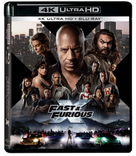 Fast X (4K UHD+BD) (2-Disc)