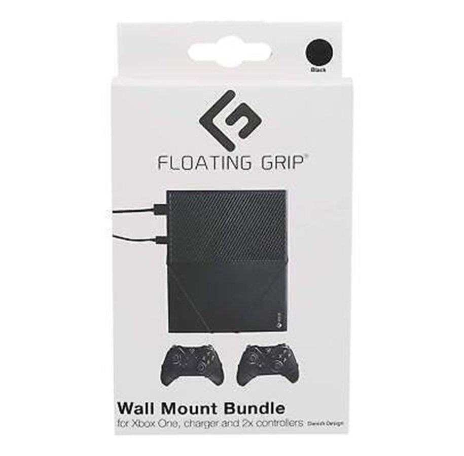 FLOATING GRIP Wall Mount Bundle for Xbox One for Xbox One X