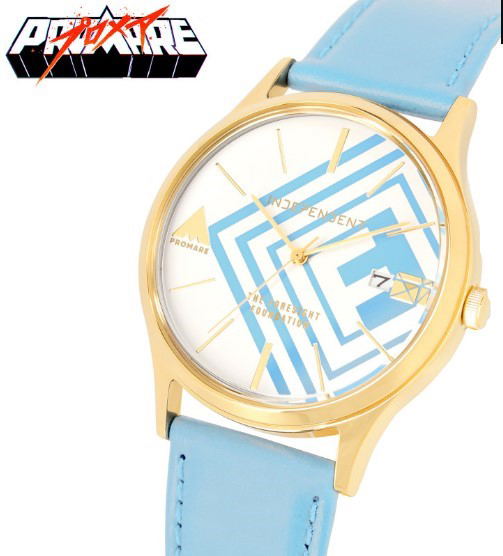 Promare X Independent Collaboration Watch Kray Model