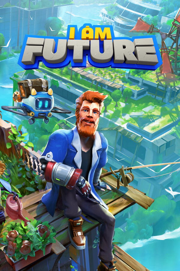 I Am Future: Cozy Apocalypse Survival STEAM digital for Windows