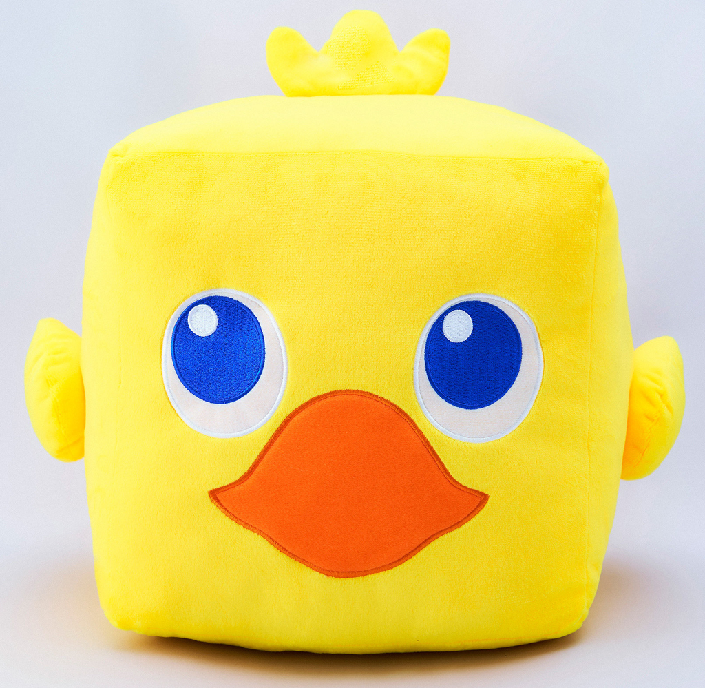 Final Fantasy Cube Plush: Chocobo L Size