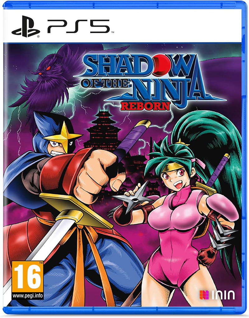Shadow of the Ninja - Reborn for PlayStation 5