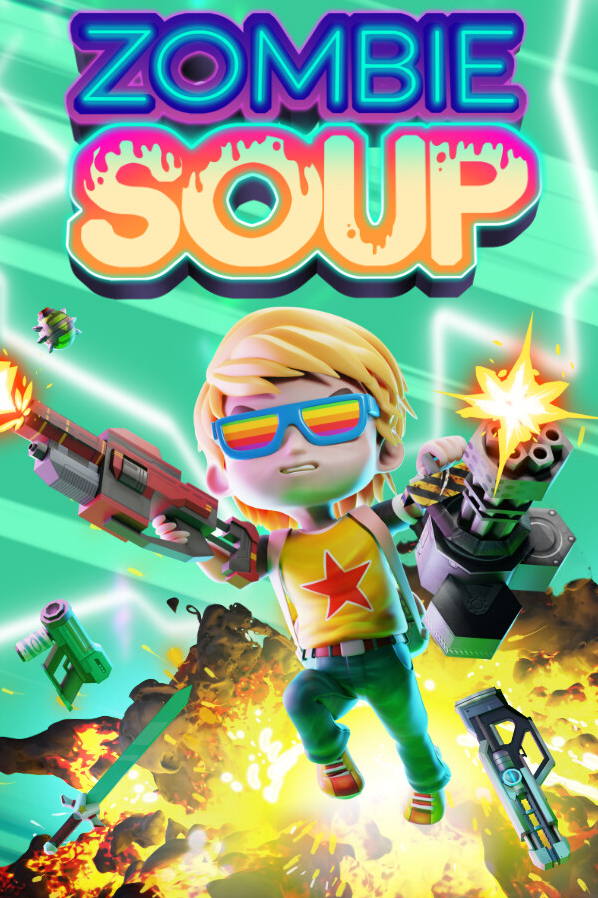 Zombie Soup STEAM digital for Windows, Mac
