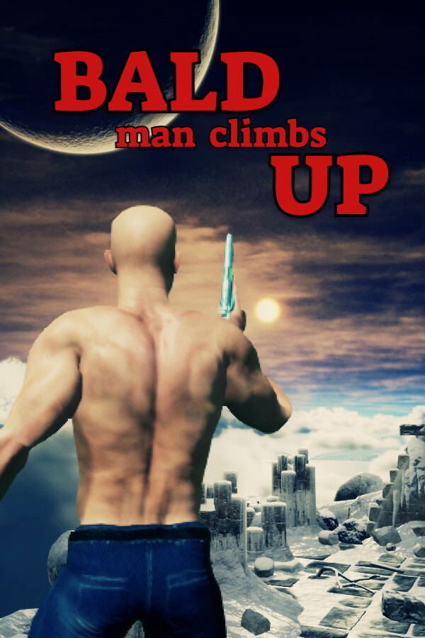 Bald Man Climbs Up STEAM digital for Windows