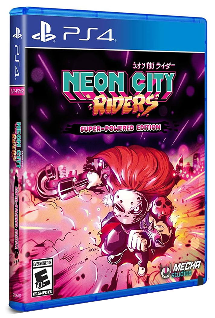 Neon City Riders [Super Powered Edition] for PlayStation 4