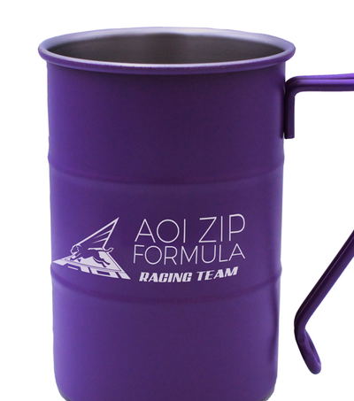 New Genesis GPX Cyber Formula SIN Aoi ZIP Formula Drum Can Mug