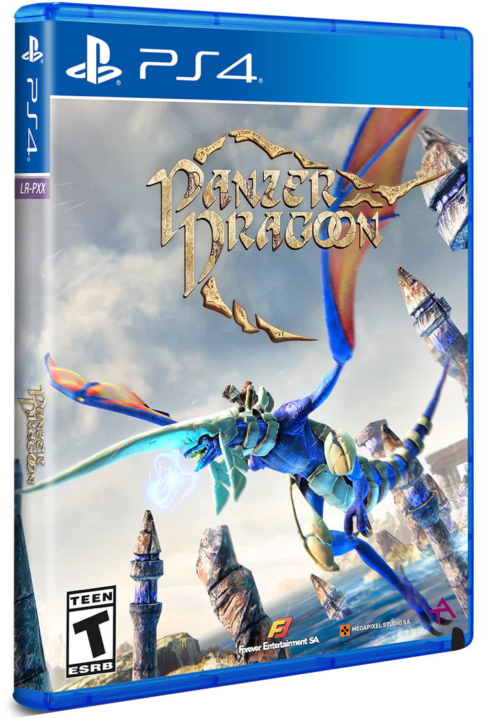 Panzer Dragoon for PlayStation 4