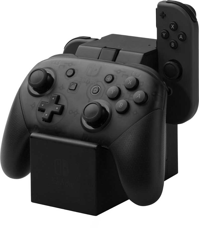 PowerA - Charging Dock for Nintendo Switch Joy-Con and Pro Controller ...