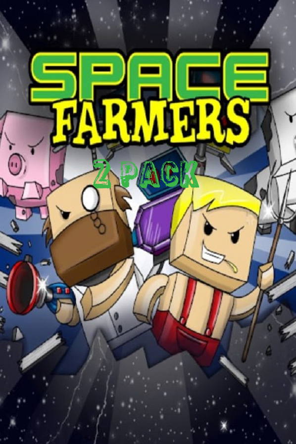 Space Farmers (2-Pack) STEAM digital for Windows, Mac, Linux