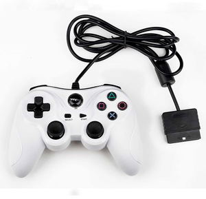 TTX PS2 Wired Controller (White) for PlayStation 2, PlayStation