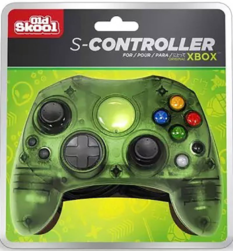 TTX Tech Mini Wired Controller for Xbox (Green) for Xbox