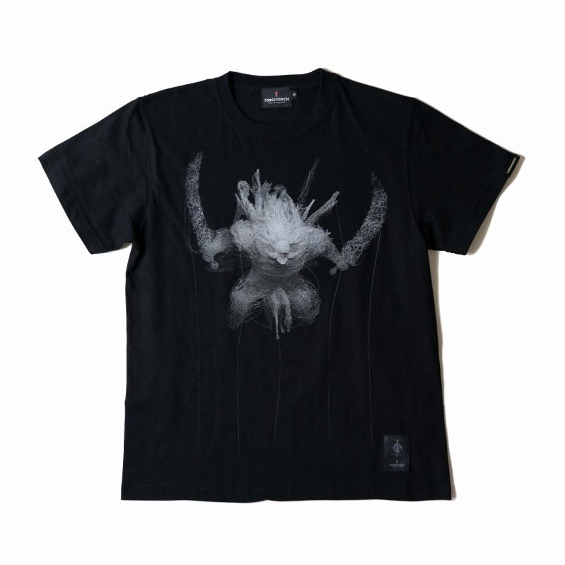 Elden Ring x Torch Torch T-shirt Collection: Radahn Festival Black (L Size)