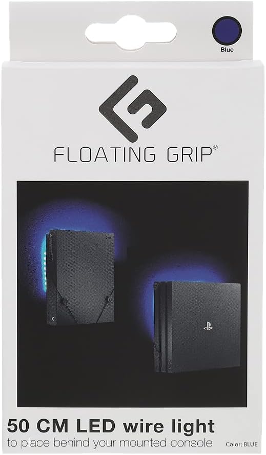FLOATING GRIP LED Light Strip for PlayStation 4 (Blue) for PlayStation 4