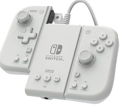 Split Pad Compact Attachment Set for Nintendo Switch (Milky White) for ...