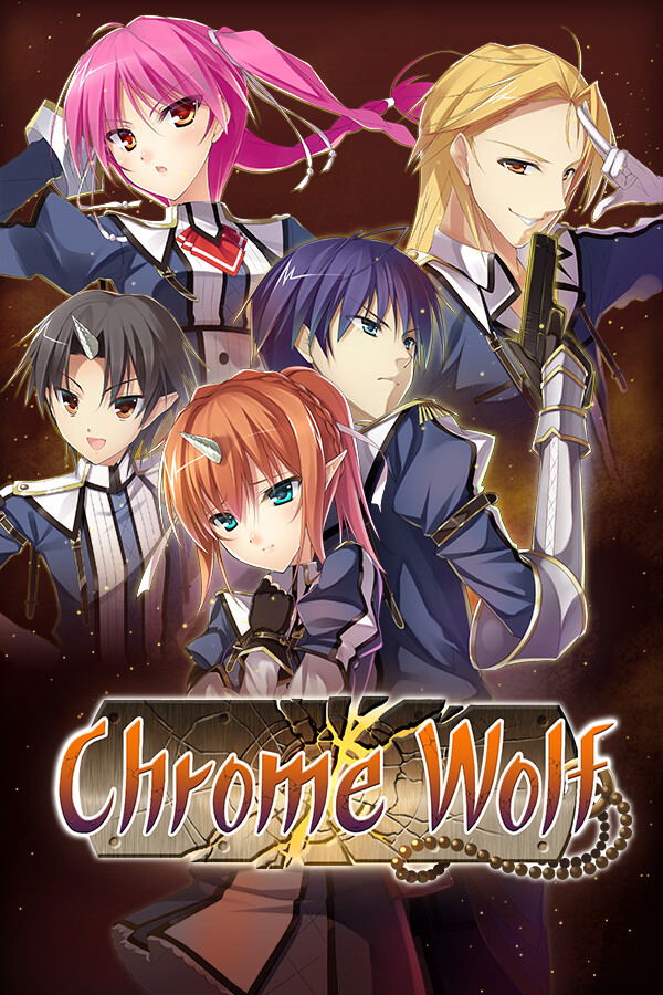 Chrome Wolf STEAM digital for Windows