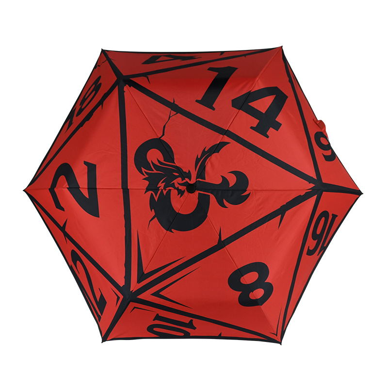 Dungeons and Dragons Folding Umbrella