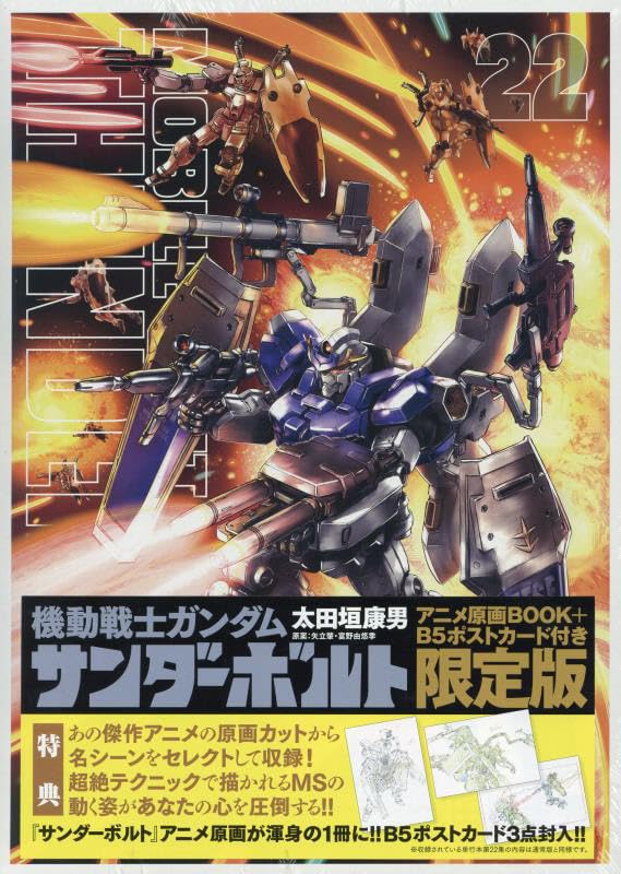 Mobile Suit Gundam Thunderbolt 22 [w/ Anime Original Drawing Booklet ...