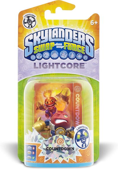 Skylanders Swap Force Character Pack: Lightcore Countdown