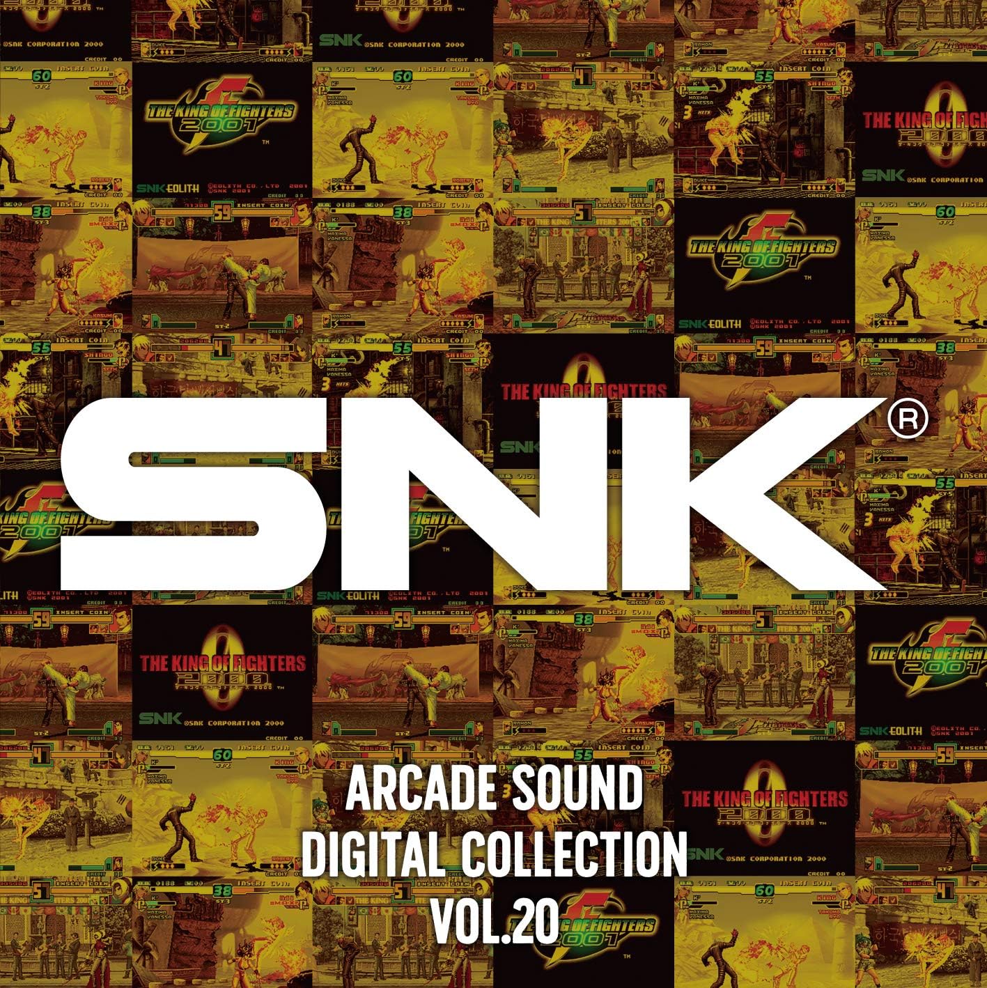 Snk Arcade Sound Digital Collection Vol.20 (Various Artists)