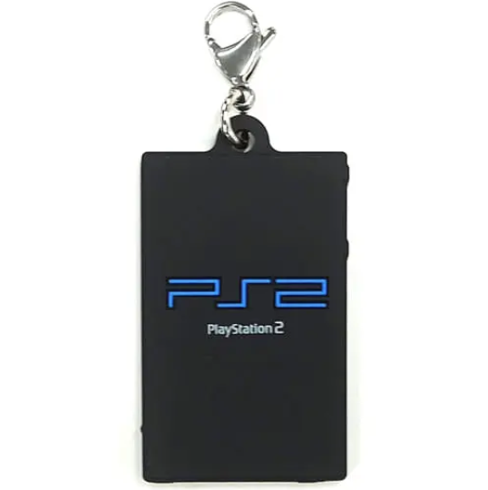 PlayStation 2 Rubber Charm