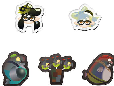 Splatoon 3 Chara Magnets 2 (Random Single)