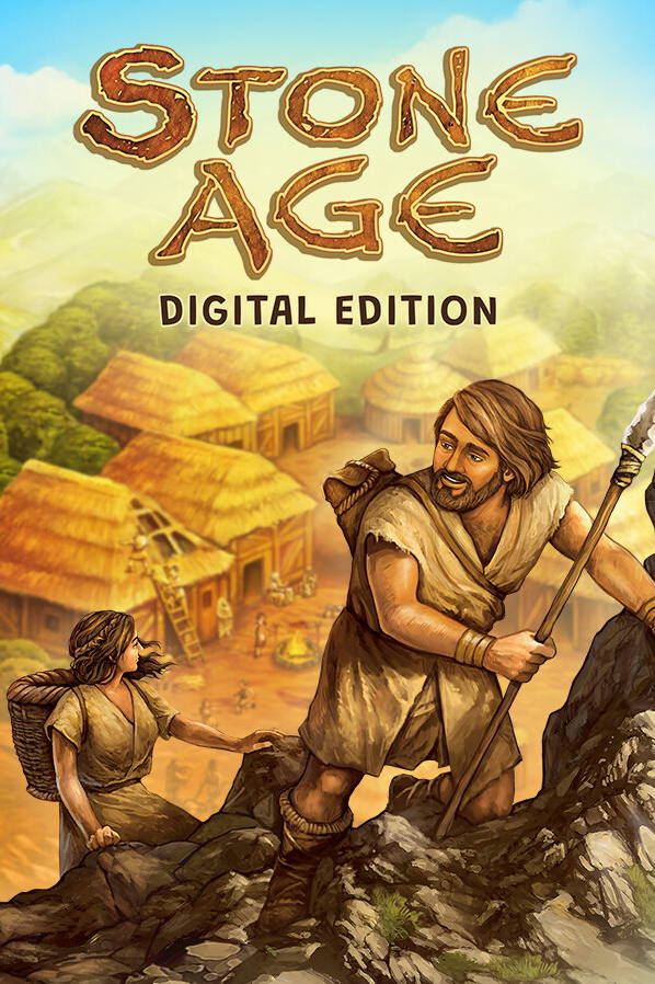 Stone Age: Digital Edition STEAM digital for Windows, Mac