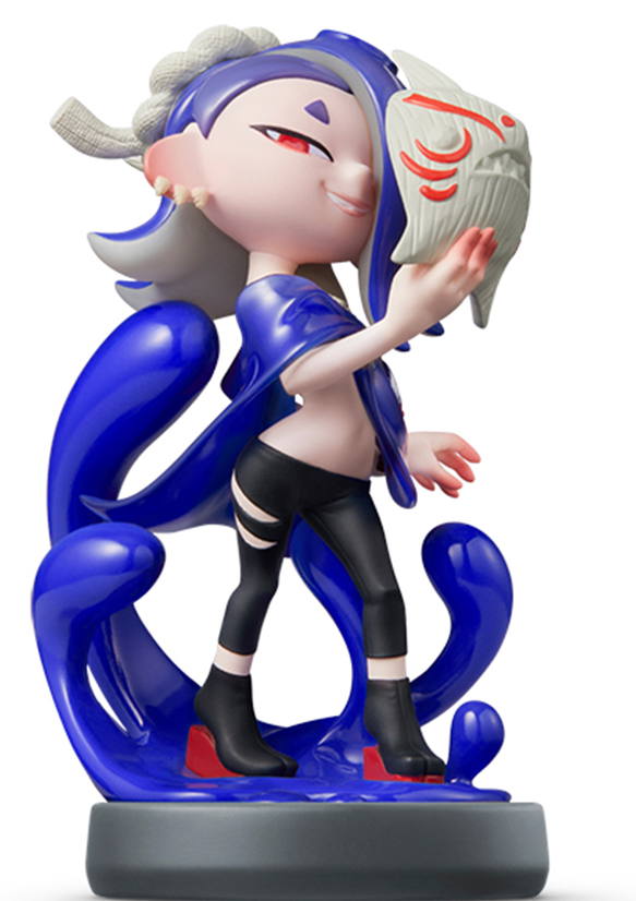 amiibo Splatoon Series Figure (Shiver) for Wii U, New 3DS, New 3DS LL ...