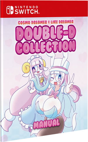 Cosmo Dreamer & Like Dreamer: Double-D Collection [Limited Edition] LE PLAY EXCLUSIVES for ...