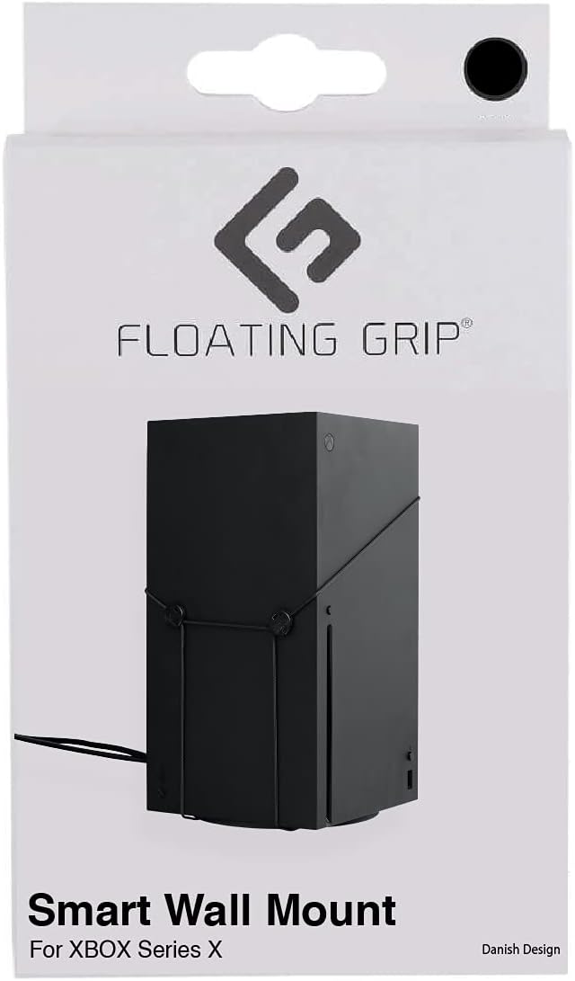 FLOATING GRIP Smart Wall Mount for Xbox Series X for Xbox Series X ...
