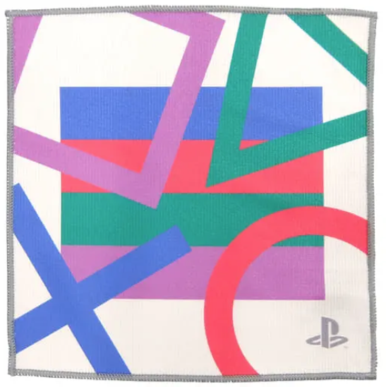 PlayStation Buttons Logo Hand Towel