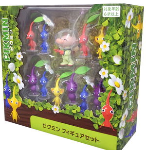 Pikmin Figure Set