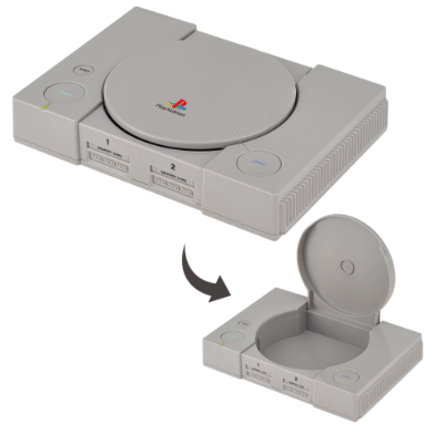 PlayStation Plastic Case