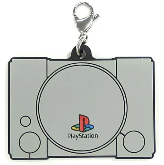 PlayStation Rubber Charm