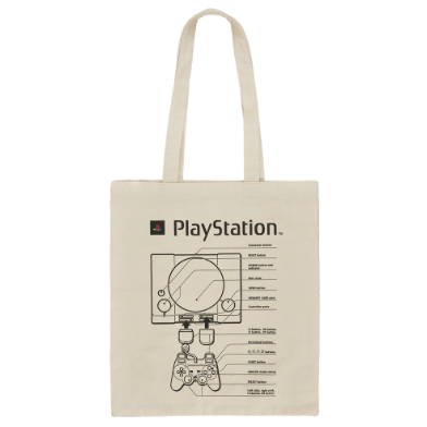 PlayStation Tote Bag