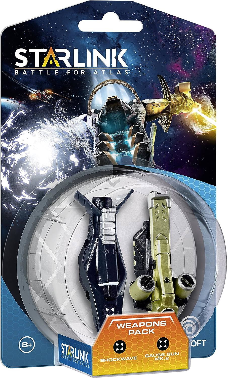 Starlink Battle For Atlas (Weapons Pack Shockwave + Gauss Gun MK.2)