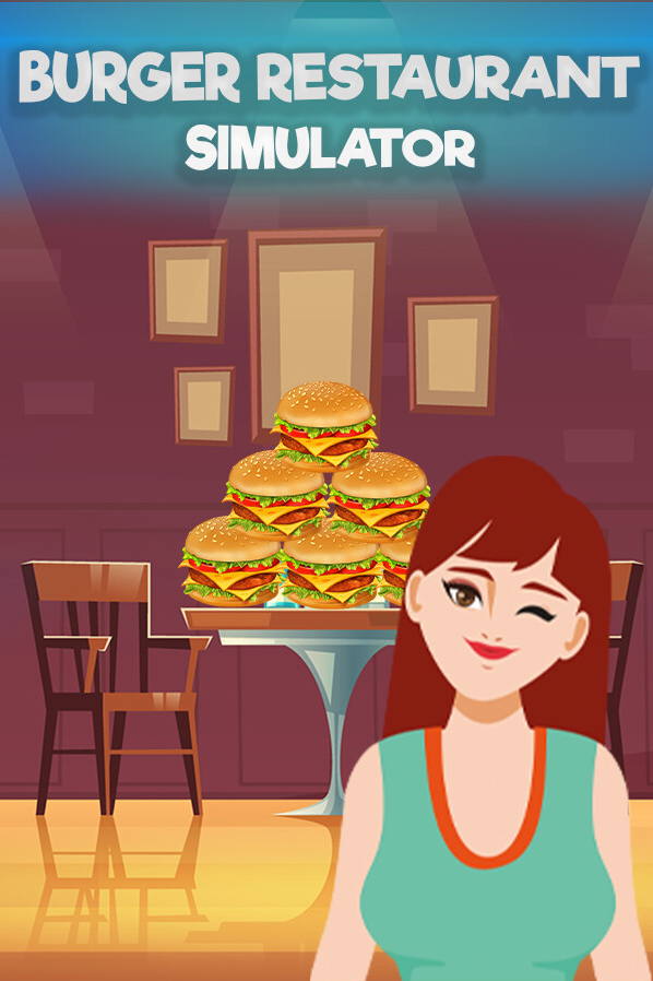 Burger Restaurant Simulator STEAM digital for Windows