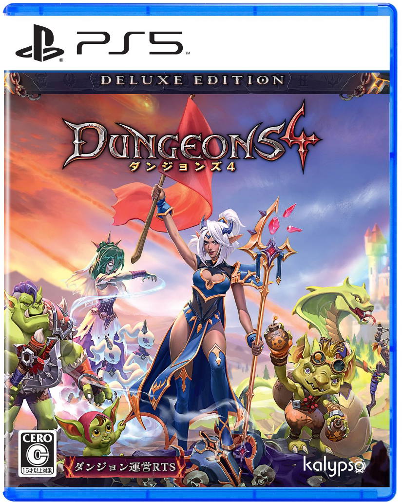 Dungeons 4 [Deluxe Edition] (Multi-Language) for PlayStation 5