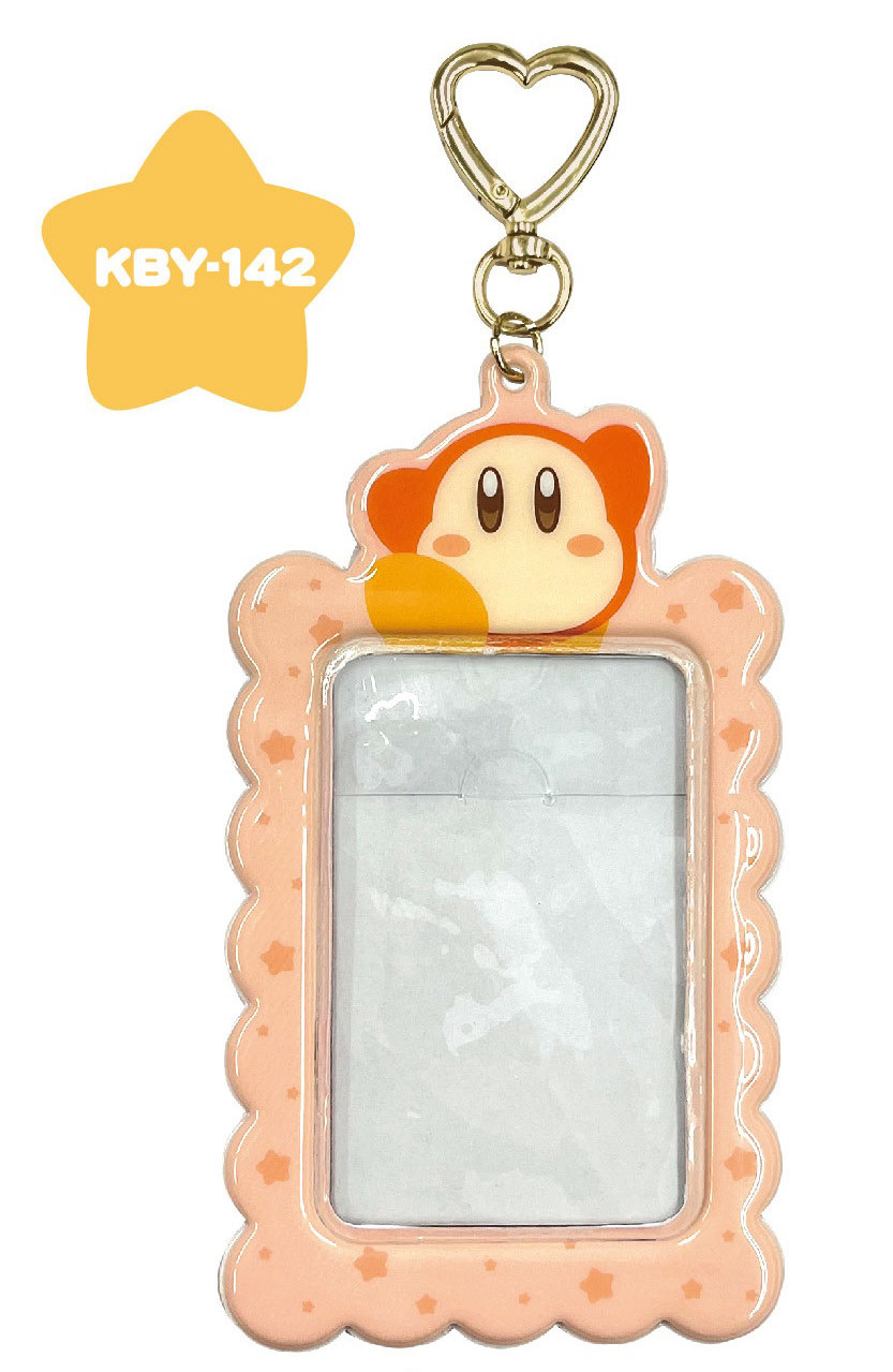 Kirby's Dream Land Pass Case Key Chain Waddle Dee Orange KBY-142-ORG