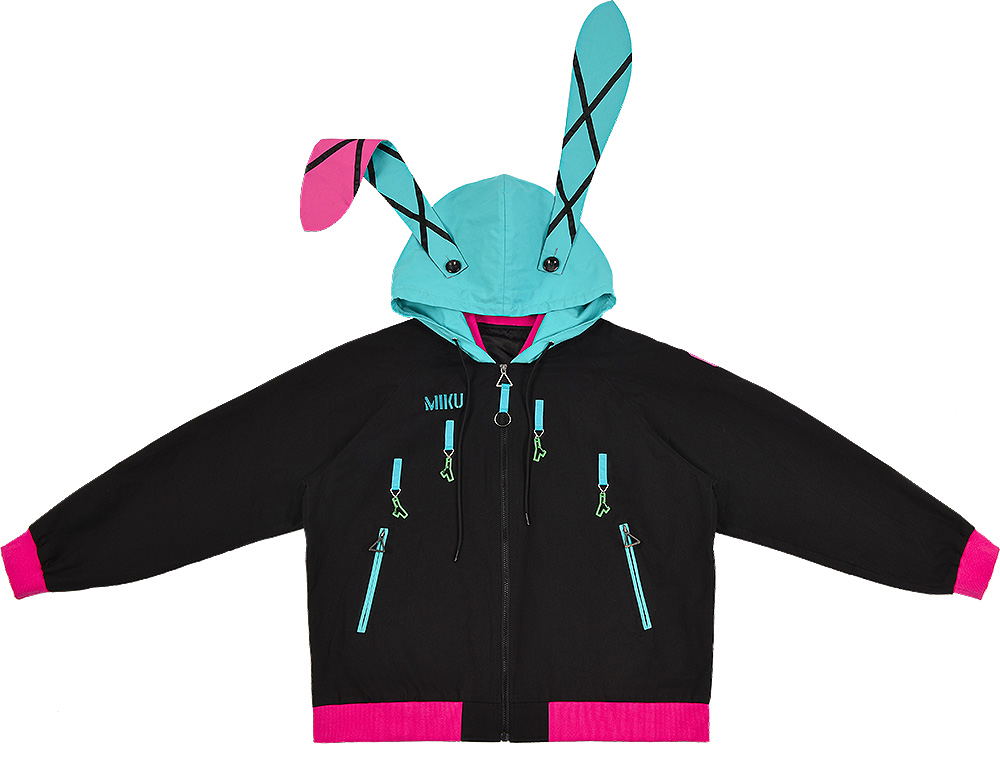 Character Vocal Series 01 Hatsune Miku Hatsune Miku Hooded Jacket