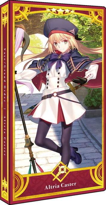 Card File Fate/Grand Order Caster / Altria Caster