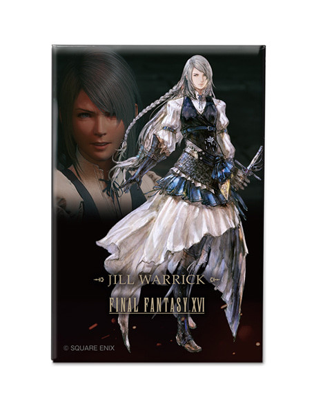 Final Fantasy XVI Character Magnet: Jill Warrick