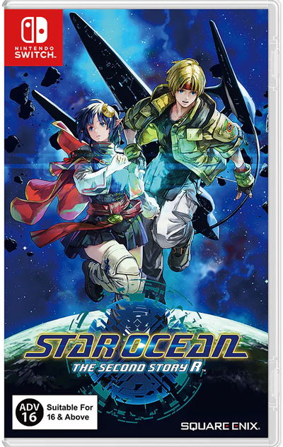 Star Ocean: The Second Story R (English) for Nintendo Switch