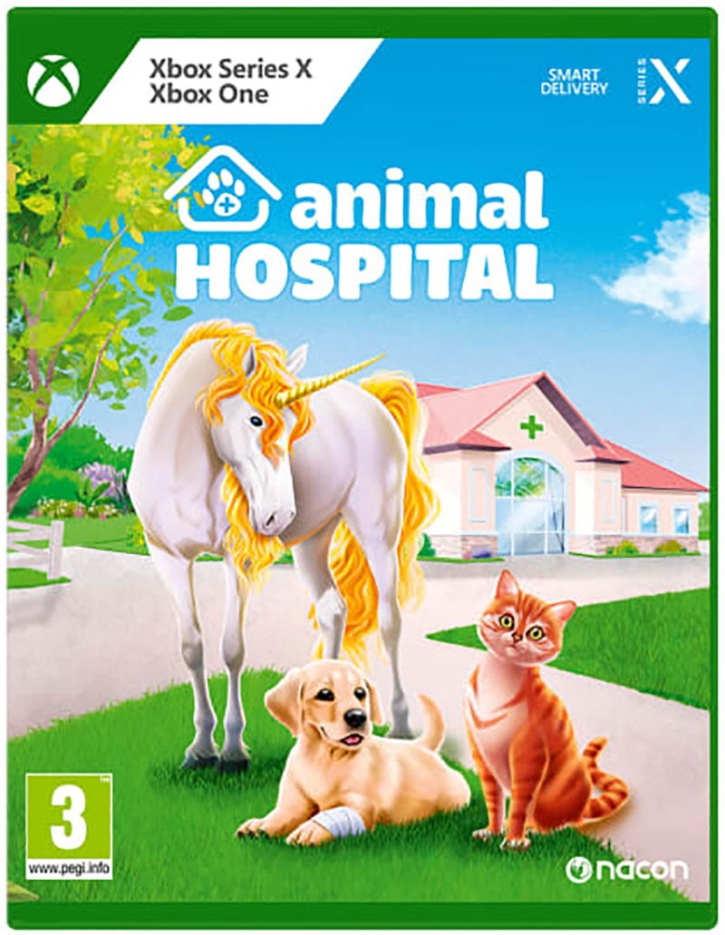 Animal Hospital for Xbox One, Xbox Series X
